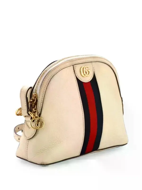 Gucci Ophidia Dome Shoulder Bag Leather Small Crossbody Bag