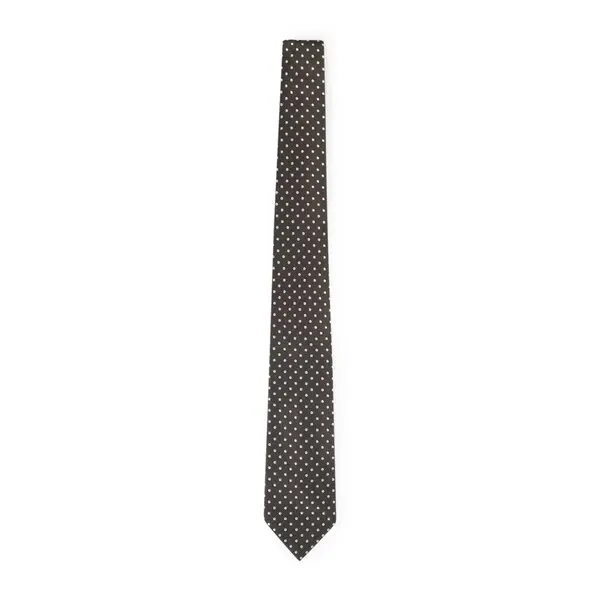TOM FORD Silk Tie - Brown