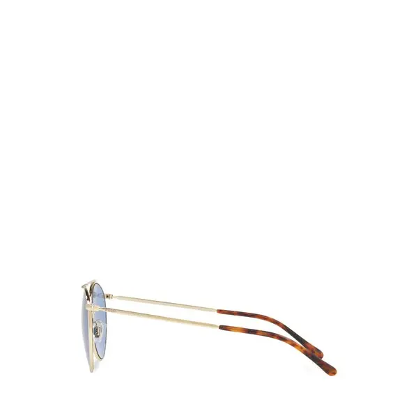 Ralph Lauren Retro Round Metal Sunglasses