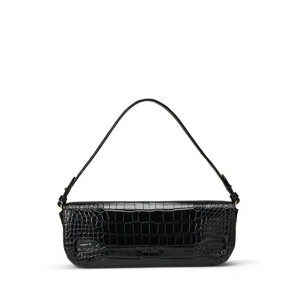 Ralph Lauren Welington Alligator Clutch
