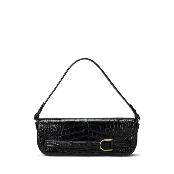 Ralph Lauren Welington Alligator Clutch