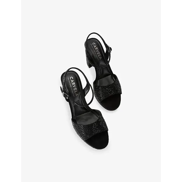 Carvela Palmira Platform-heel Woven Sandals