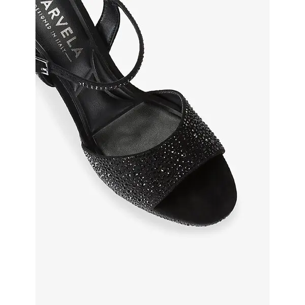 Carvela Palmira Platform-heel Woven Sandals