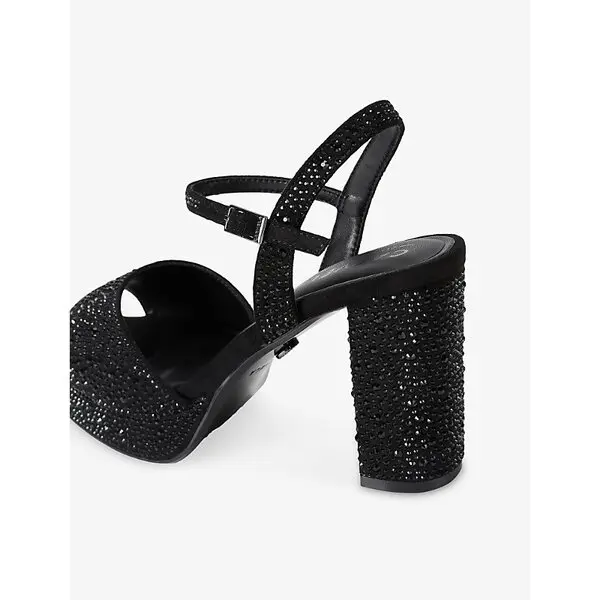 Carvela Palmira Platform-heel Woven Sandals