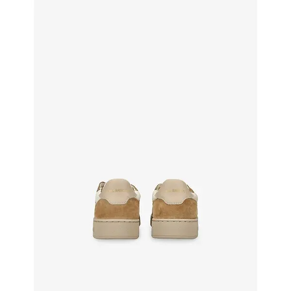Axel Arigato Dice Lo Suede Trainers - Tan Comb
