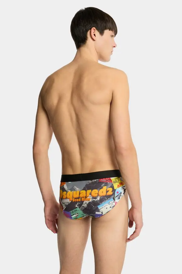 Dsquared2 Ski Pass Brief