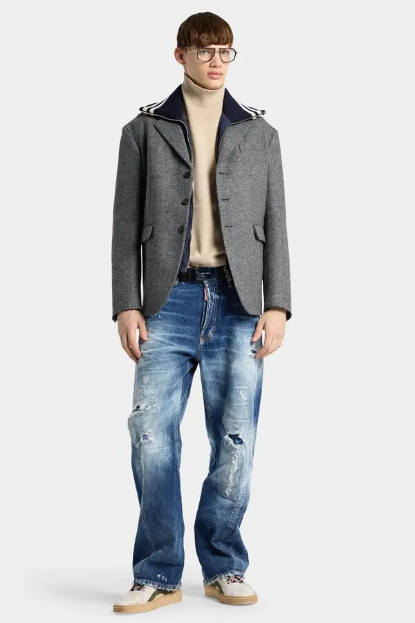 Dsquared2 Brando Classic Loose Twist Jeans