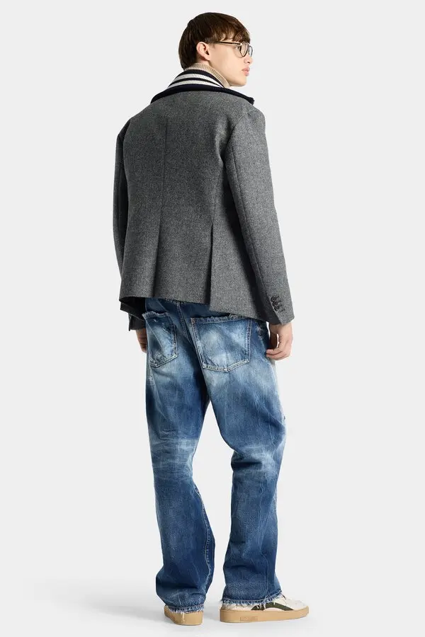 Dsquared2 Brando Classic Loose Twist Jeans