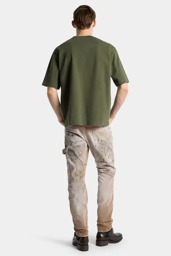 Dsquared2 Mushroom Field Teddy Carpenter Jeans
