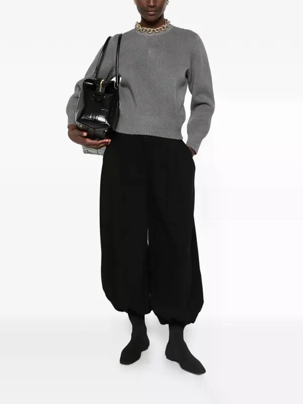 TOTEME Ribbed-knit Wool Sweater