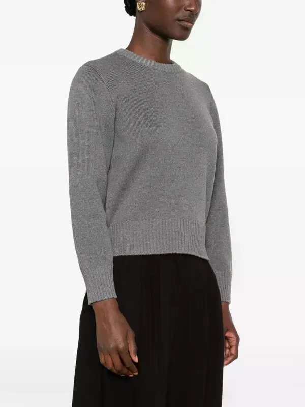 TOTEME Ribbed-knit Wool Sweater