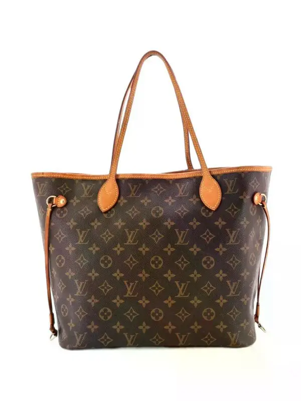 LOUIS VUITTON Neverfull Nm Monogram Canvas Mm Tote Bag