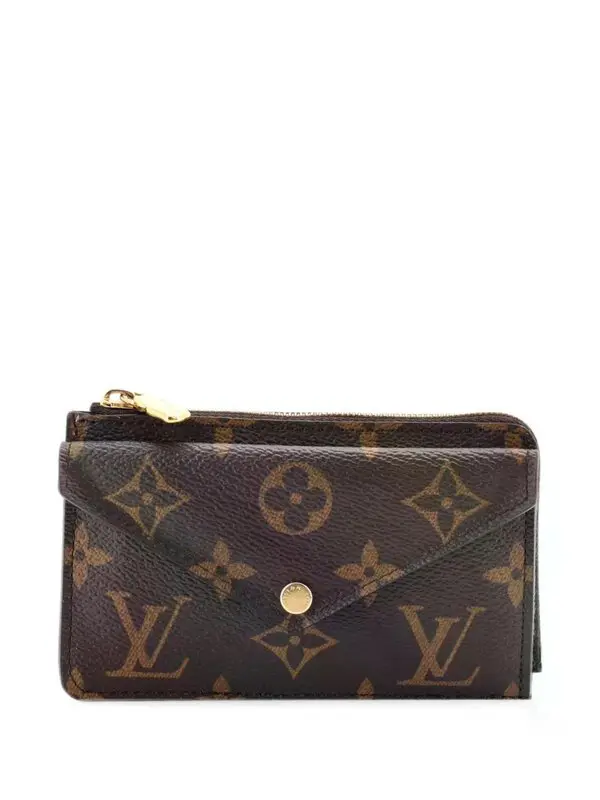 LOUIS VUITTON Recto Verso Monogram Canvas Card Holder