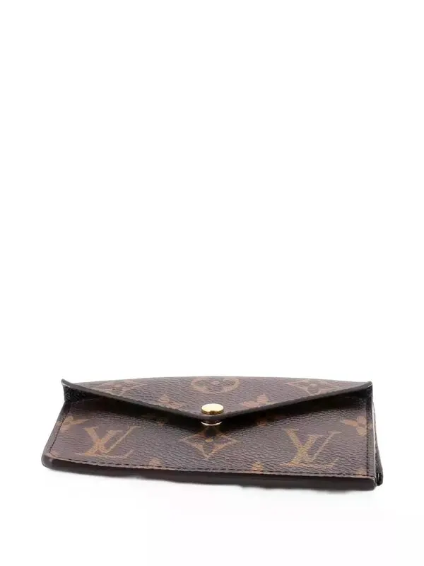 LOUIS VUITTON Recto Verso Monogram Canvas Card Holder