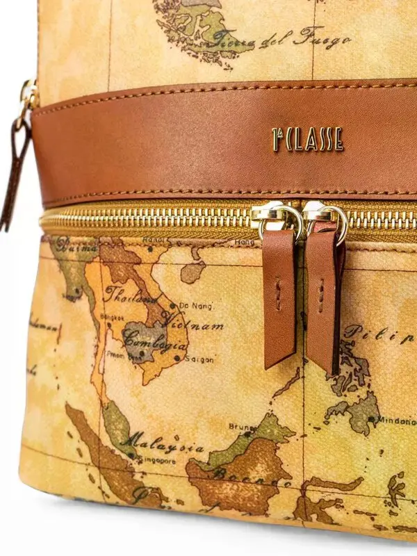 ALVIERO MARTINI 1° CLASSE Geo Classic Backpack Bag