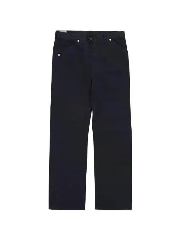 FORTELA Mcqueen Herringbone Trousers - Blue
