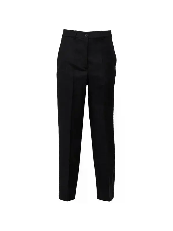 P.a.r.o.s.h Melange Gabardine Trousers