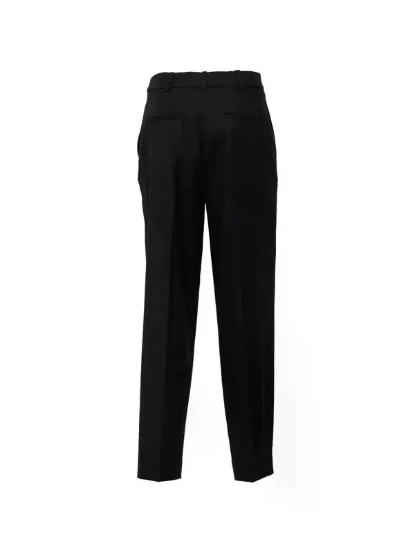 P.a.r.o.s.h Melange Gabardine Trousers