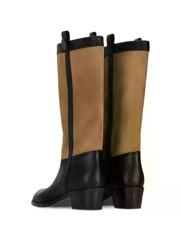 FORTELA Solea Bi-tone Leather Boots
