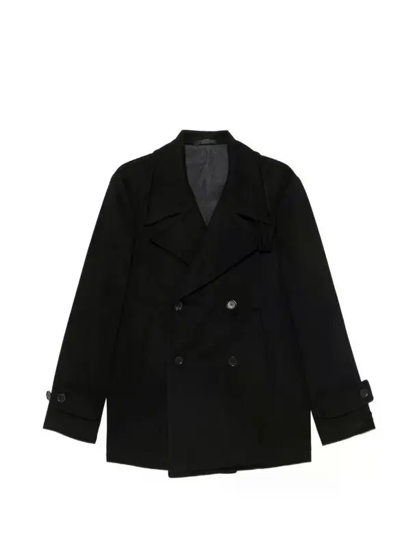 Caruso Double-breasted Pea Coat