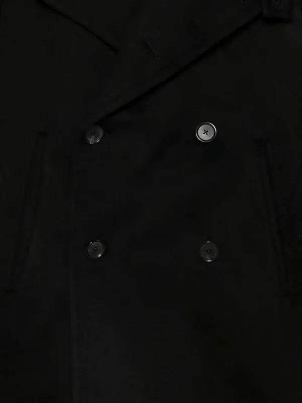 Caruso Double-breasted Pea Coat
