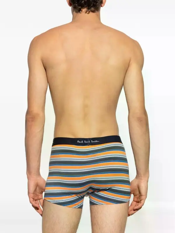Paul Smith Three-pack Logo-waistband Boxers