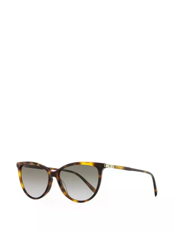 FERRAGAMO Gancini Cat-eye Sunglasses