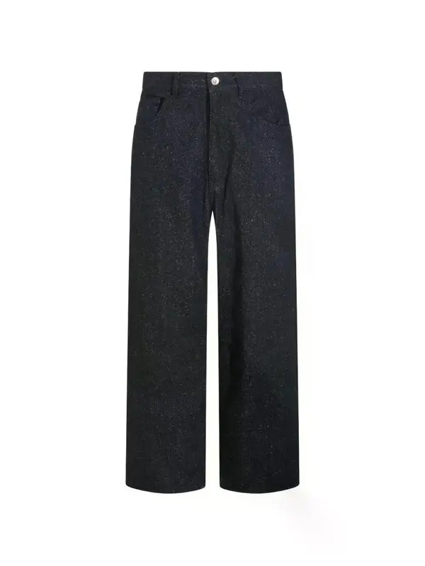 Auralee Twisted-yarn Jeans