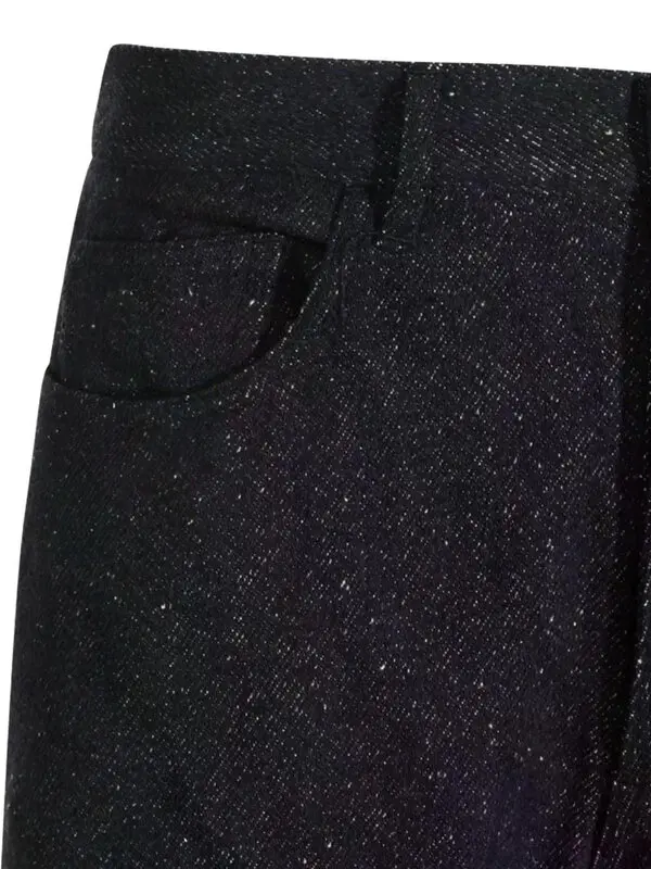 Auralee Twisted-yarn Jeans