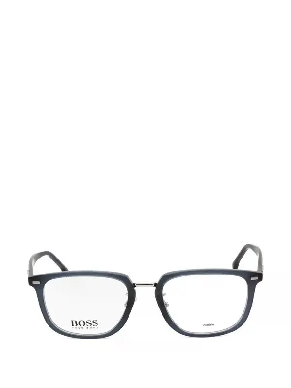 BOSS Rectangle-frame Glasses