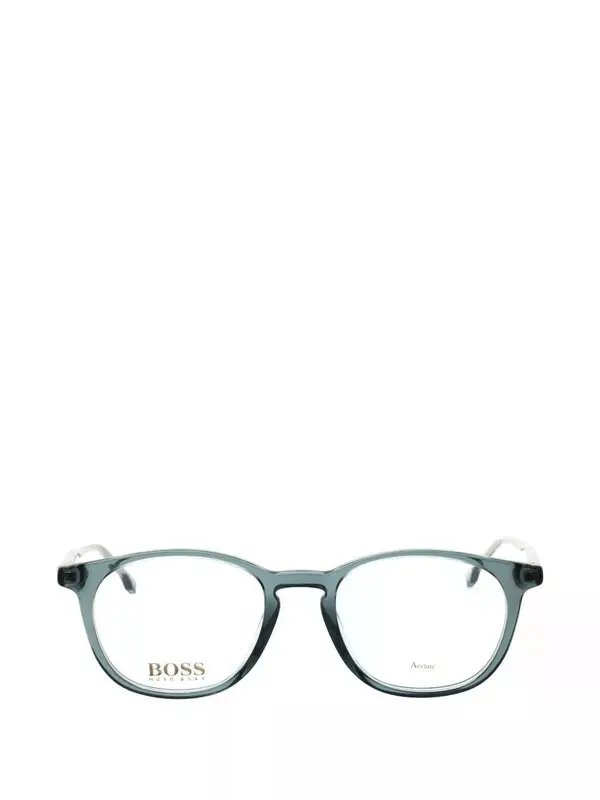 BOSS Round-frame Glasses