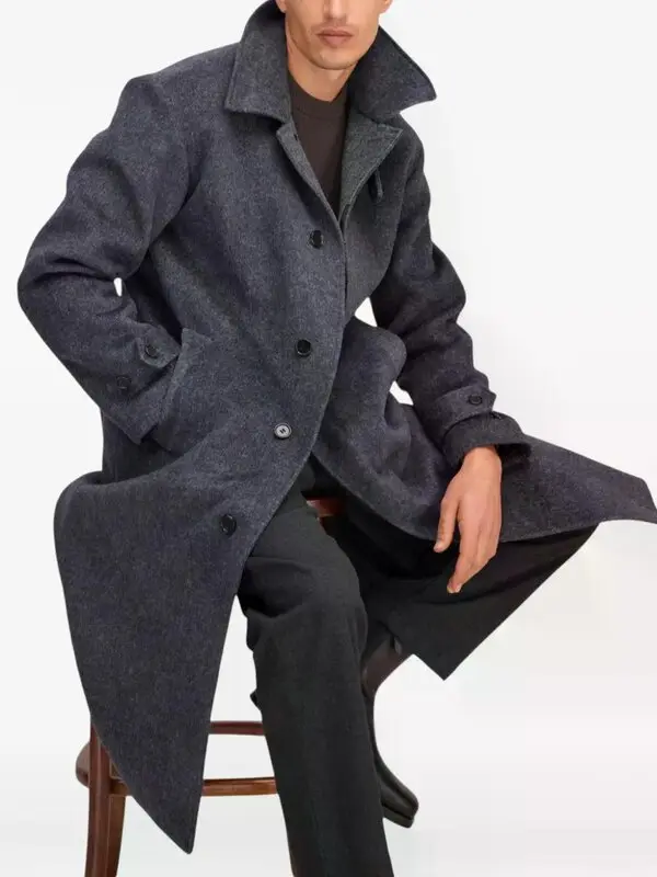 Nn07 Gibson Button-up Coat
