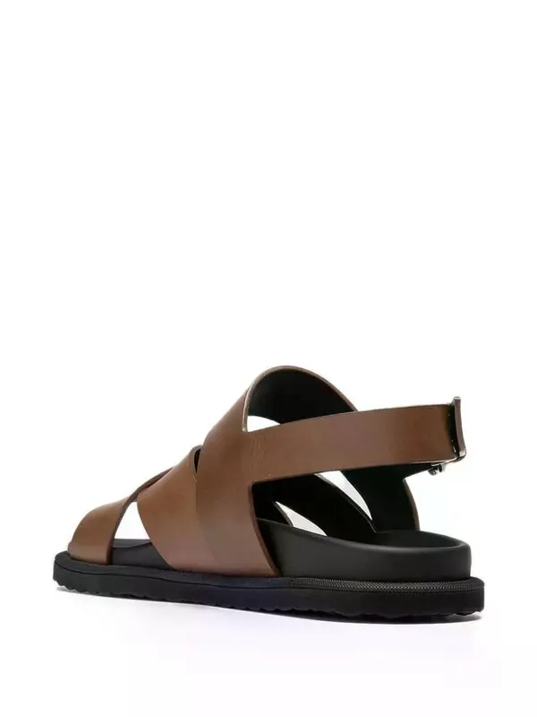 Officine Creative Charrat Crossover-strap Buckle-fastening Sandals