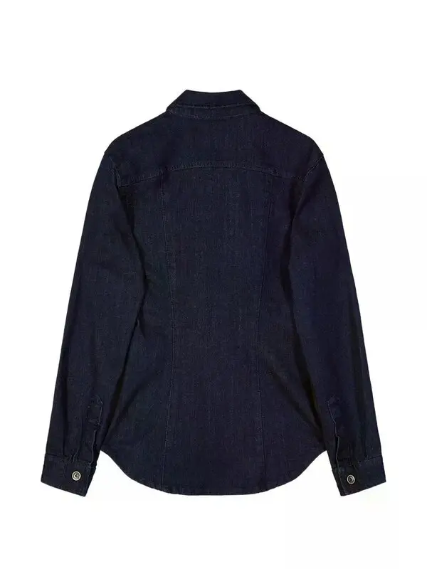 Patrizia Pepe Rinse-wash Denim Shirt