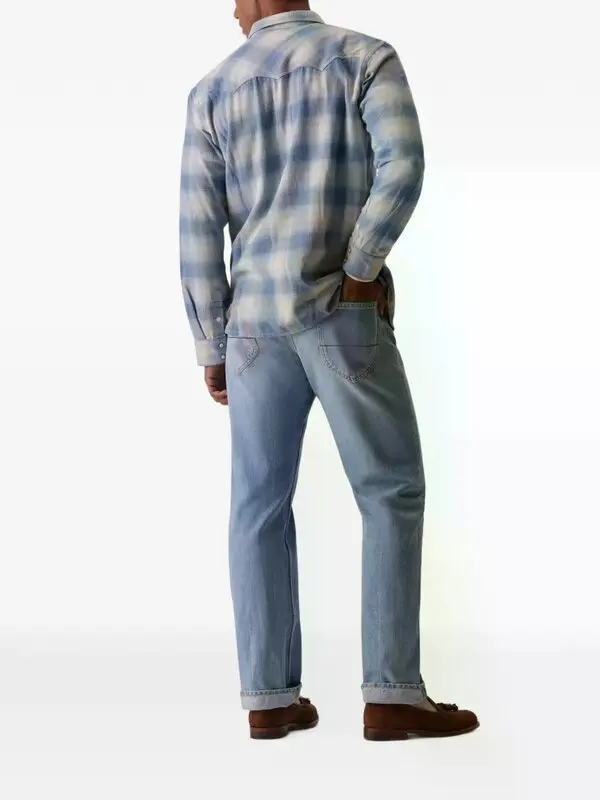 FORTELA Josh Checked Cotton Shirt