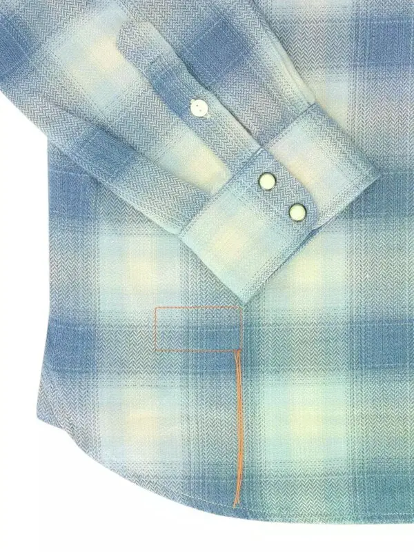 FORTELA Josh Checked Cotton Shirt