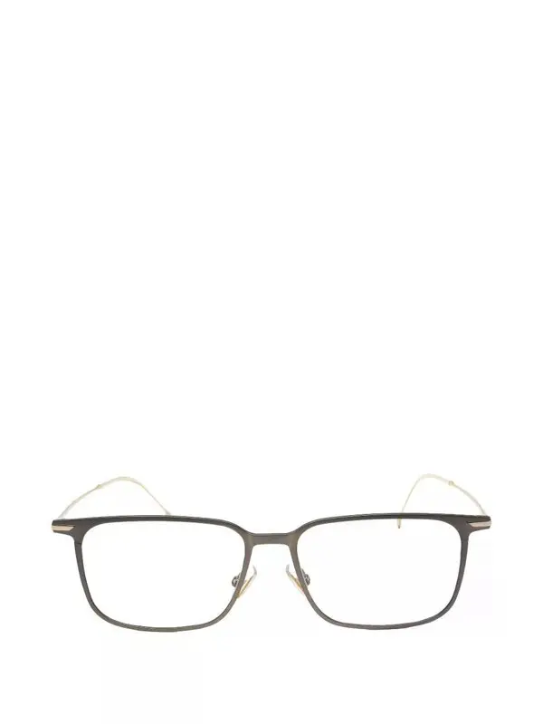 BOSS Rectangle-frame Glasses - Grey