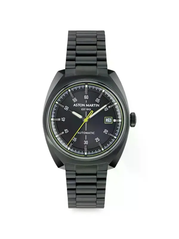 ASTON MARTIN Round-case 41mm Watch - Black
