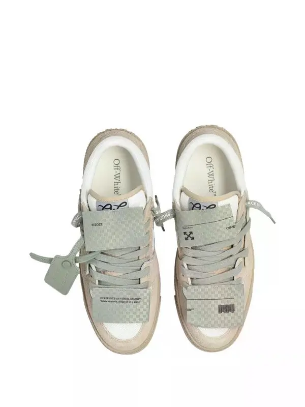 Off-White Low Top 3.0 Off Court Sneakers - Neutrals