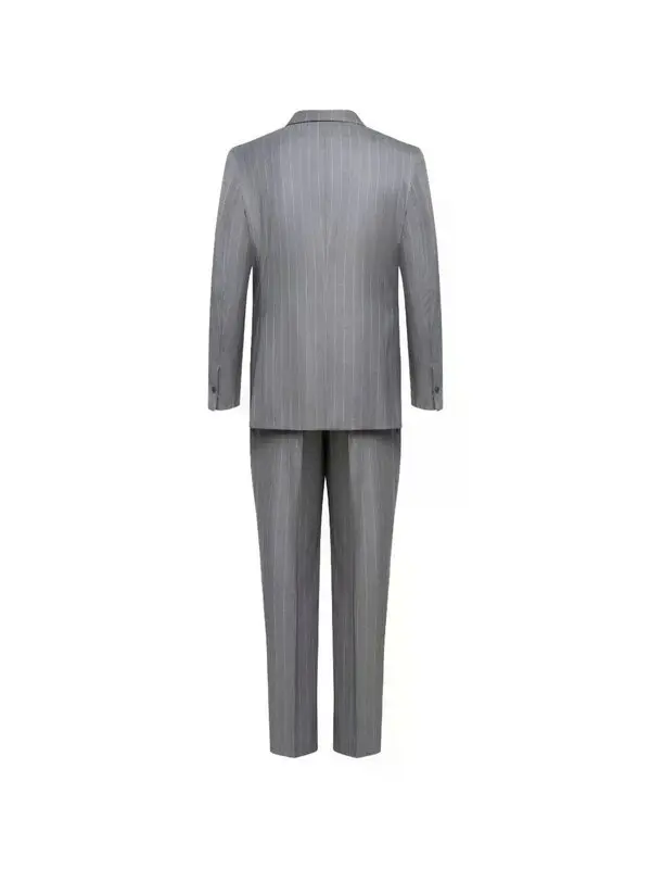 FRANZESE COLLECTION Pinstripe Double-breasted Suit