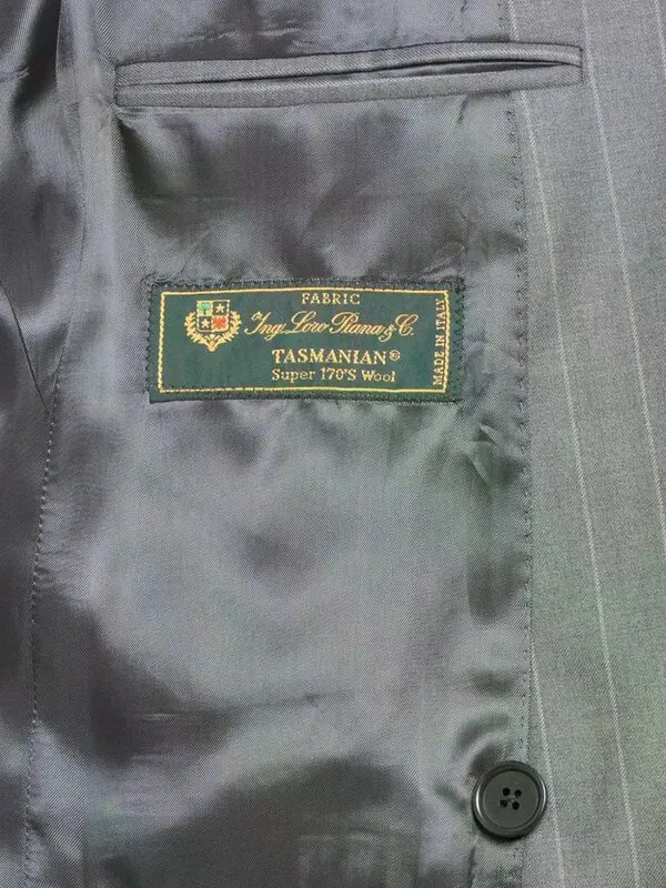 FRANZESE COLLECTION Pinstripe Double-breasted Suit