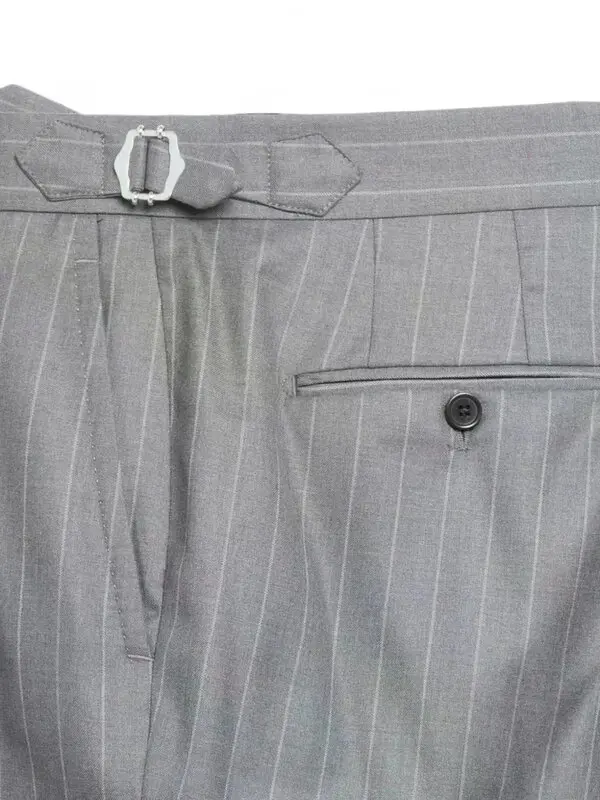 FRANZESE COLLECTION Pinstripe Double-breasted Suit