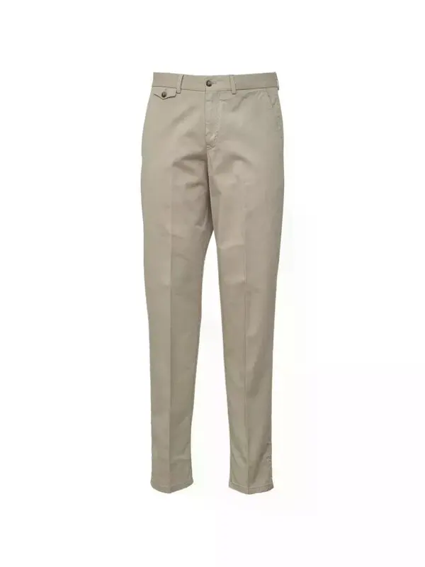 PT TORINO Liam Cotton Drill Chinos - Neutrals
