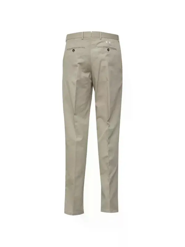 PT TORINO Liam Cotton Drill Chinos - Neutrals