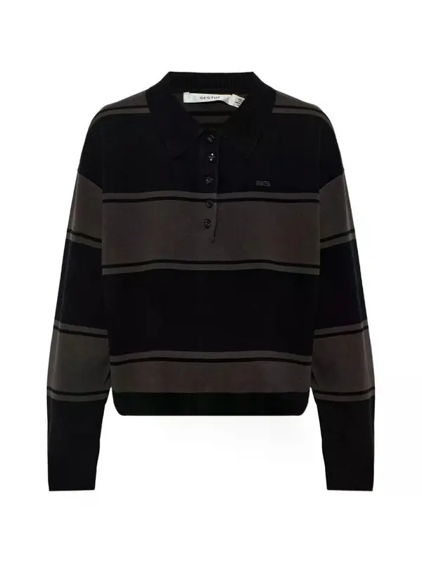 GESTUZ Gzsilda Striped Sweater