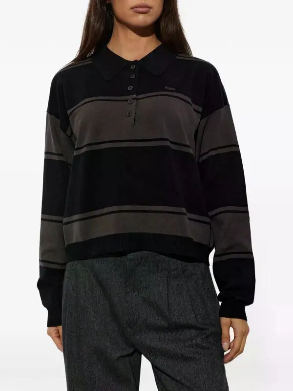 GESTUZ Gzsilda Striped Sweater
