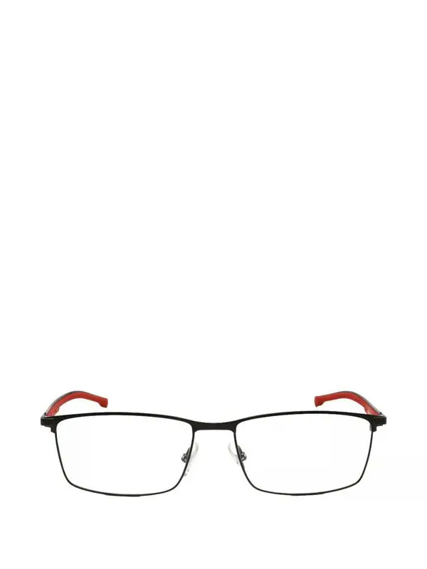 BOSS Rectangle-frame Glasses - Black