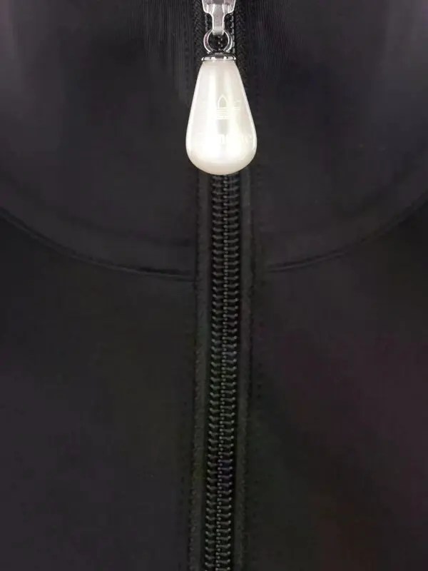 Adidas X Simone Rocha Leotardo Half-zip Bodysuit