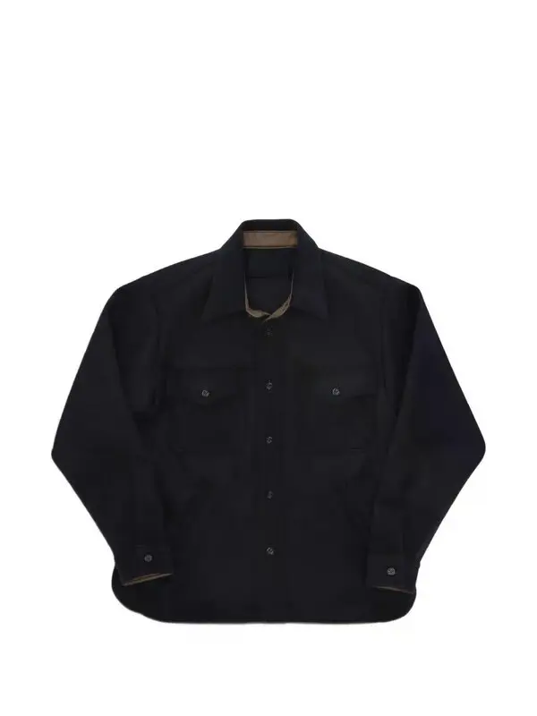 FORTELA Ringo Wool Shirt Jacket