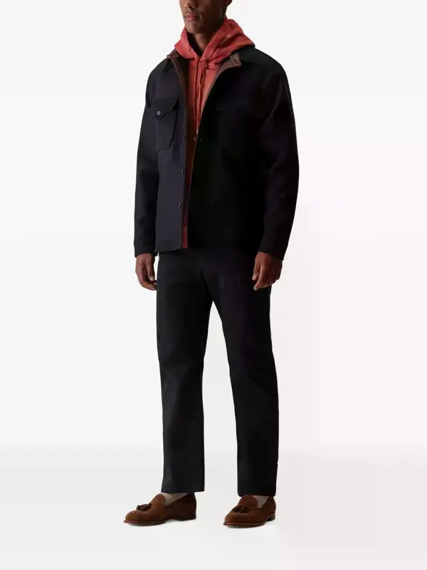 FORTELA Ringo Wool Shirt Jacket